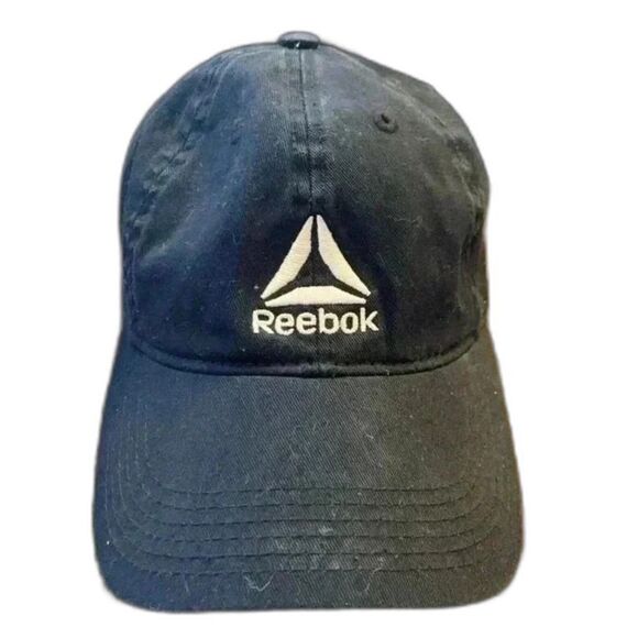 Reebok | Accessories | Reebok Mens Baseball Hat Adjustable Black And ...
